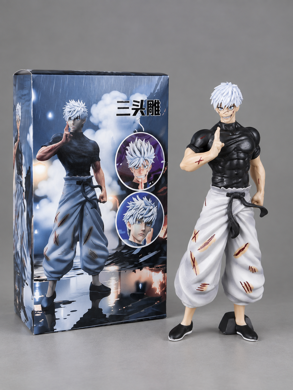 Jujutsu Kaisen Gojo Satoru Anime Figure – 23cm – oldjutsu
