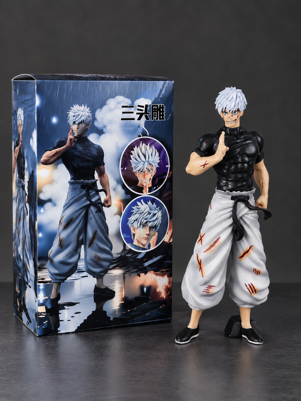 Jujutsu Kaisen Gojo Satoru Anime Figure – 23cm – oldjutsu