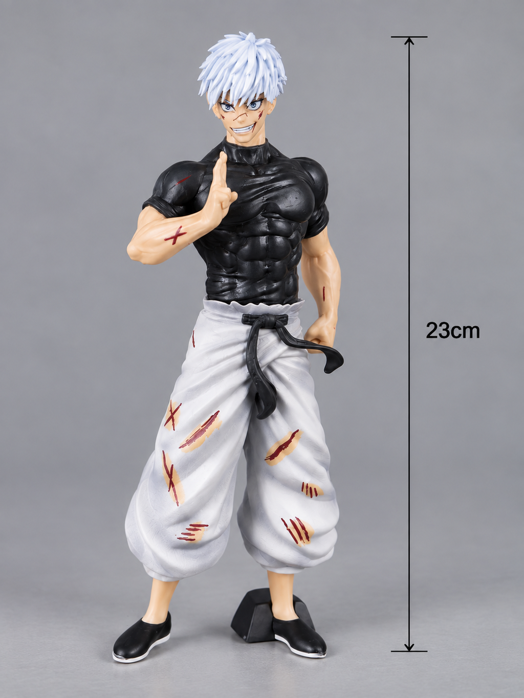 Jujutsu Kaisen Gojo Satoru Anime Figure – 23cm – oldjutsu